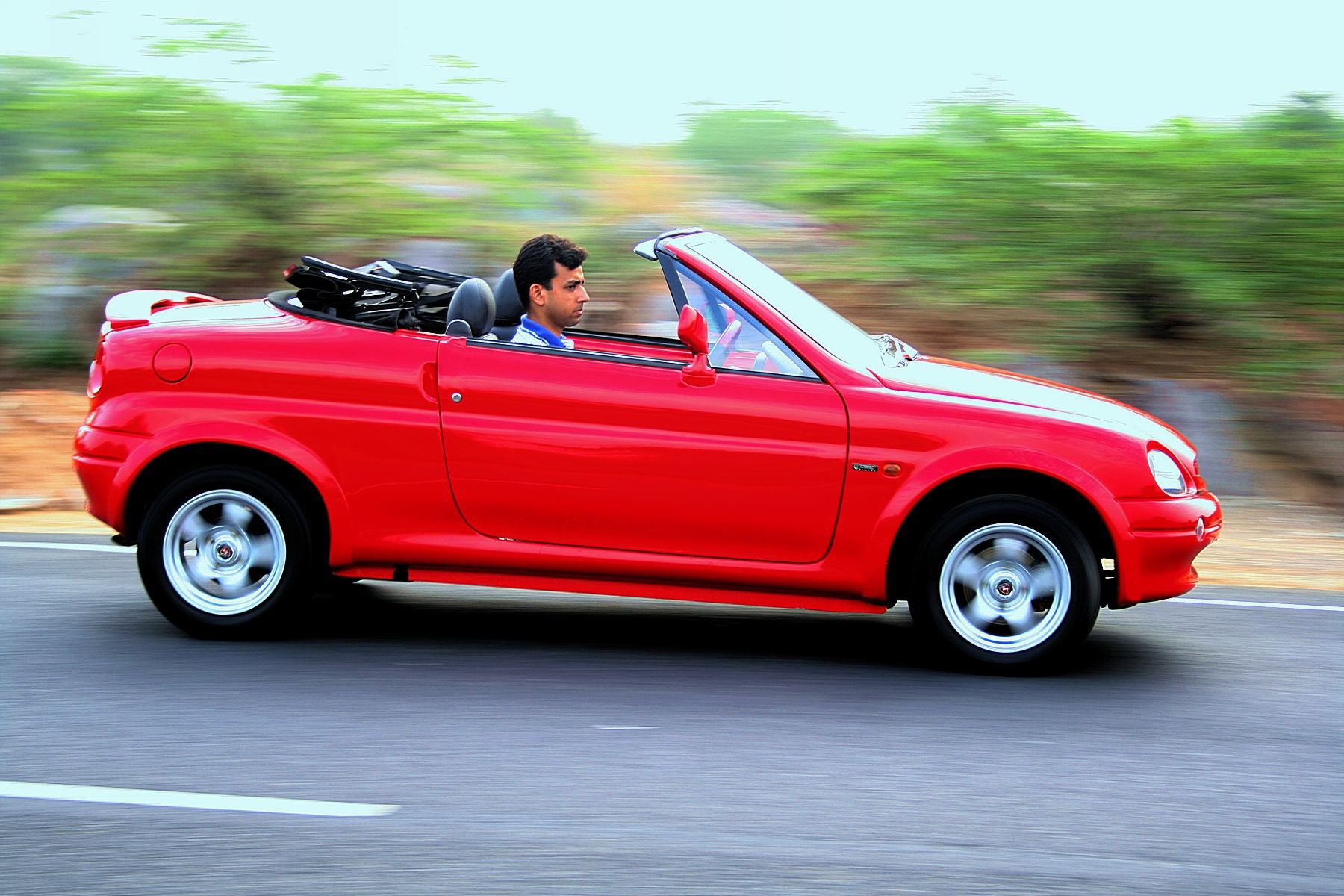 San Motors' two-seater roadster that was Made in India