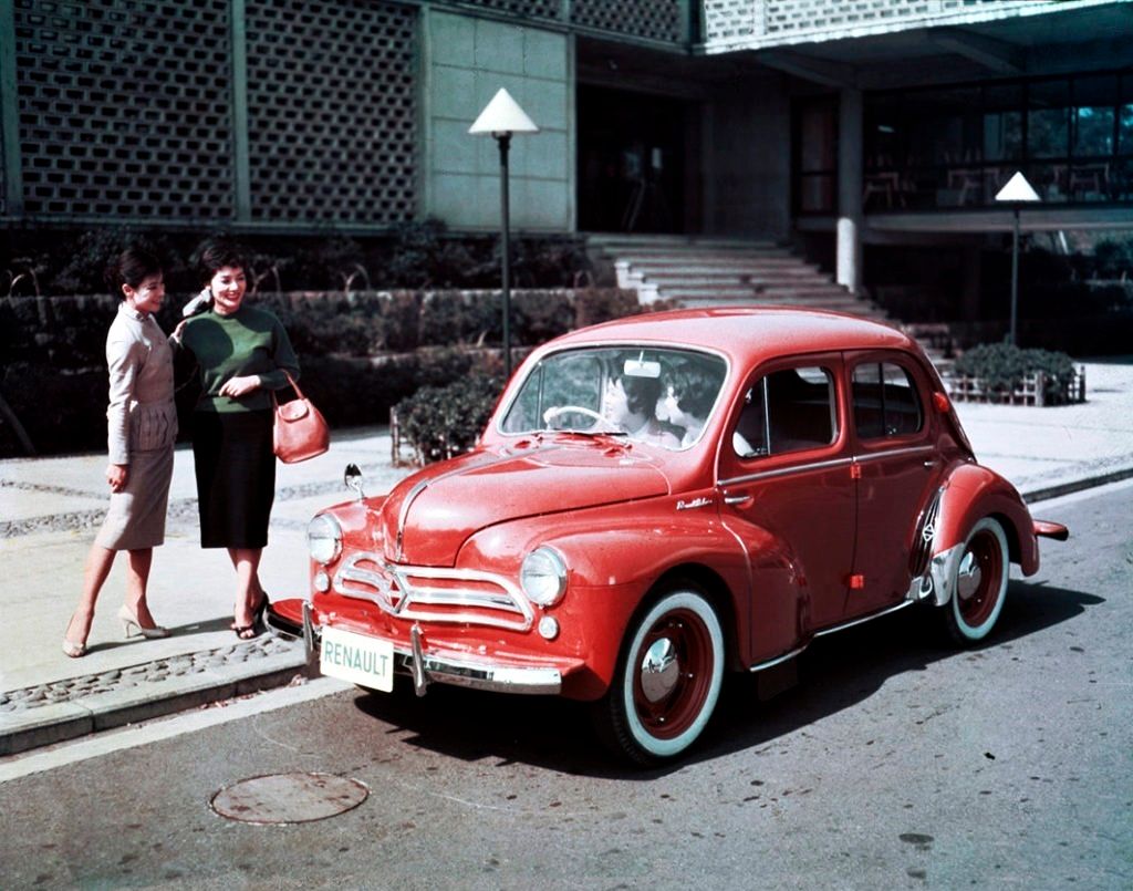 Rewinding to the start of Japan's automotive wonder years