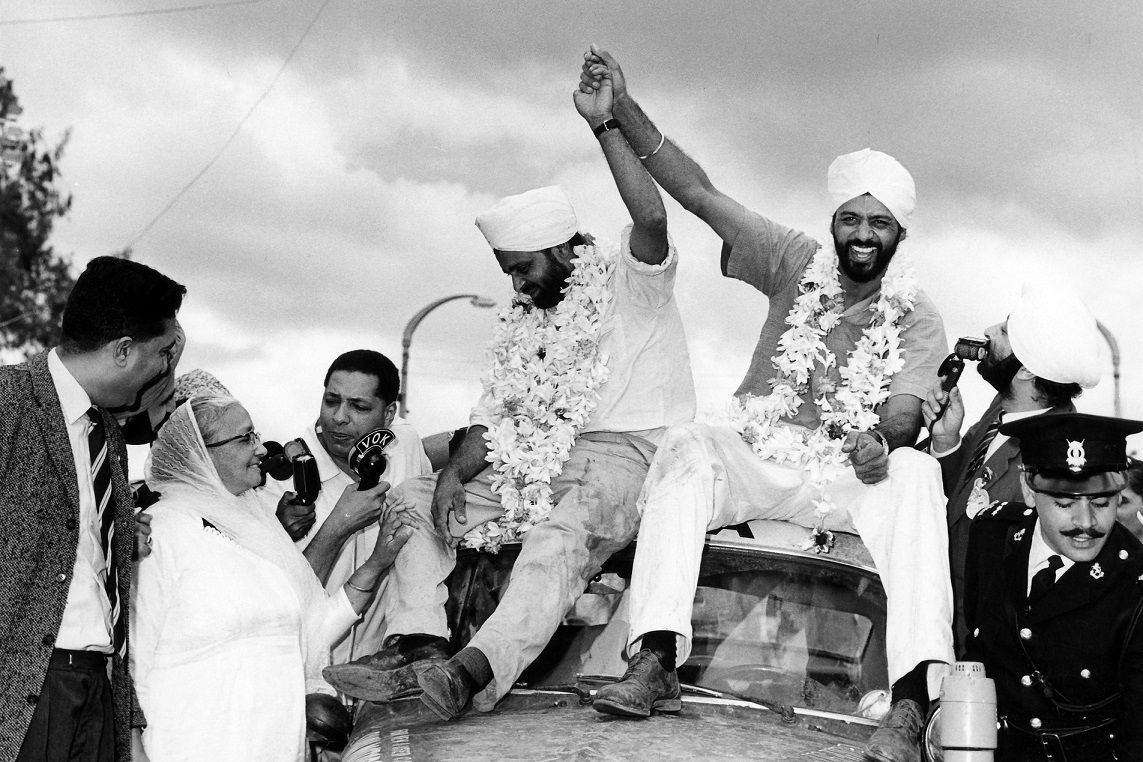 The Flying Sikh, one of the most successful rally drivers