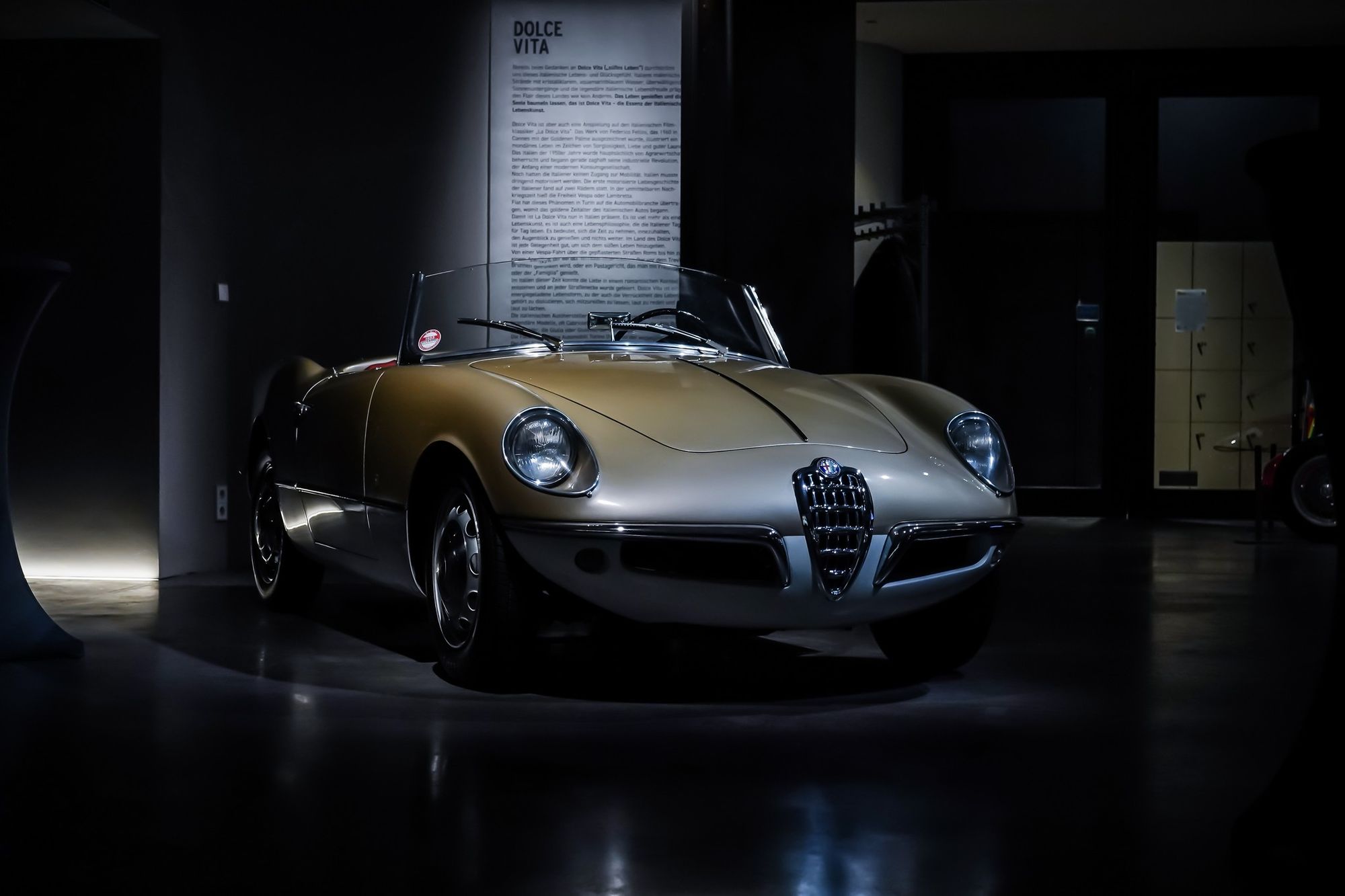 Celebrating Italian brilliance & automotive design