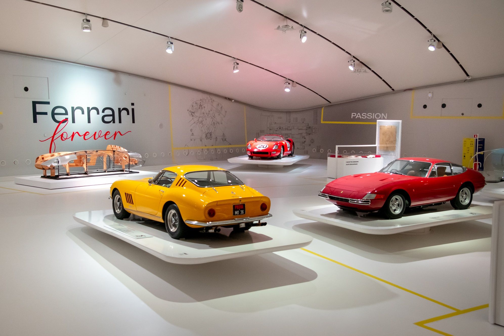 An exhibition dedicated to the world of Ferrari Classiche!