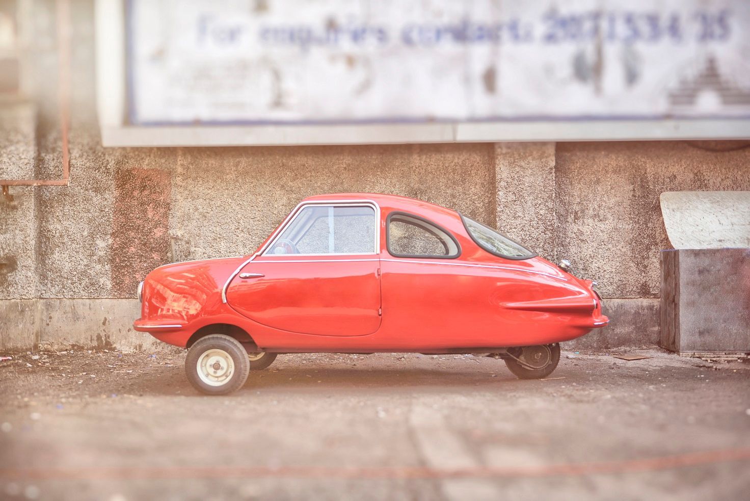 The Scootacar: India’s first three-wheeler micro car