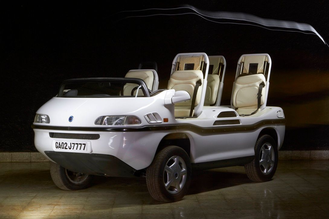 The 1995 Hobbycar B-612 Is As Good In Water As It Is On Land