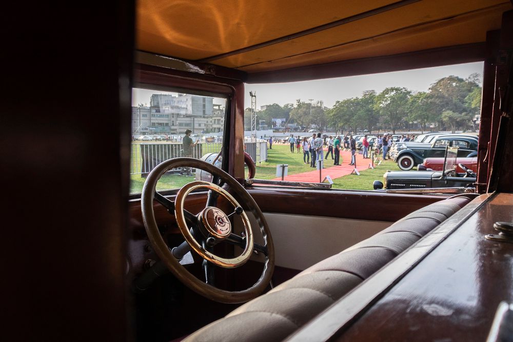 The Tata Steel Vintage & Classic Car & Bike Rally: I