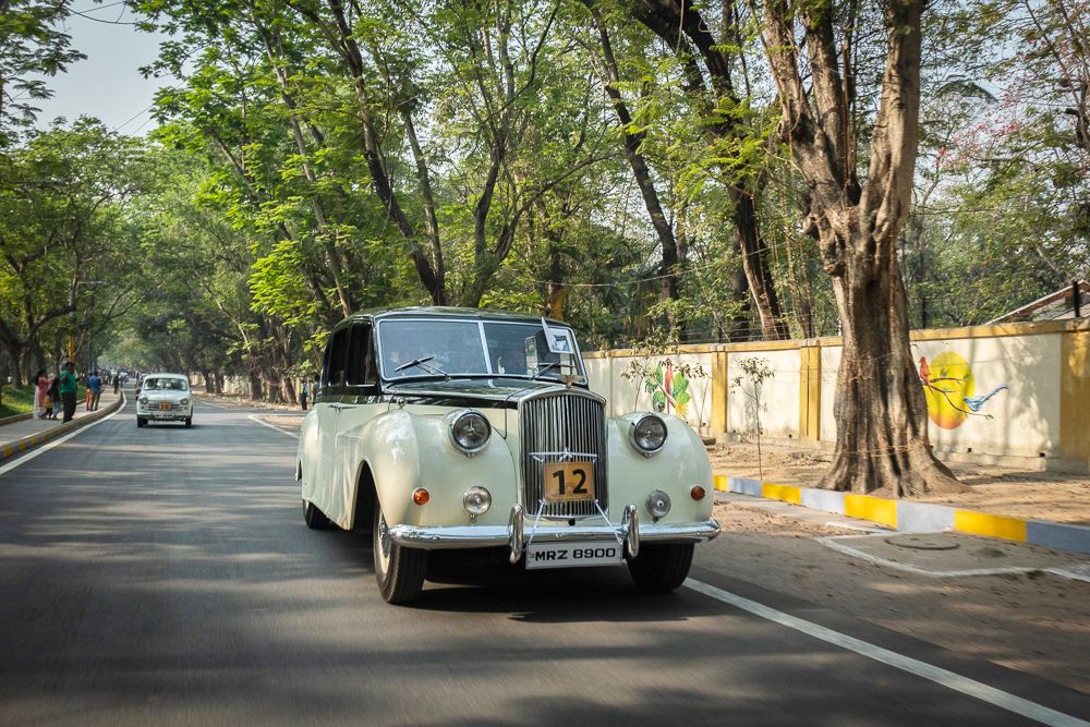 The Tata Steel Vintage & Classic Car & Bike Rally: II