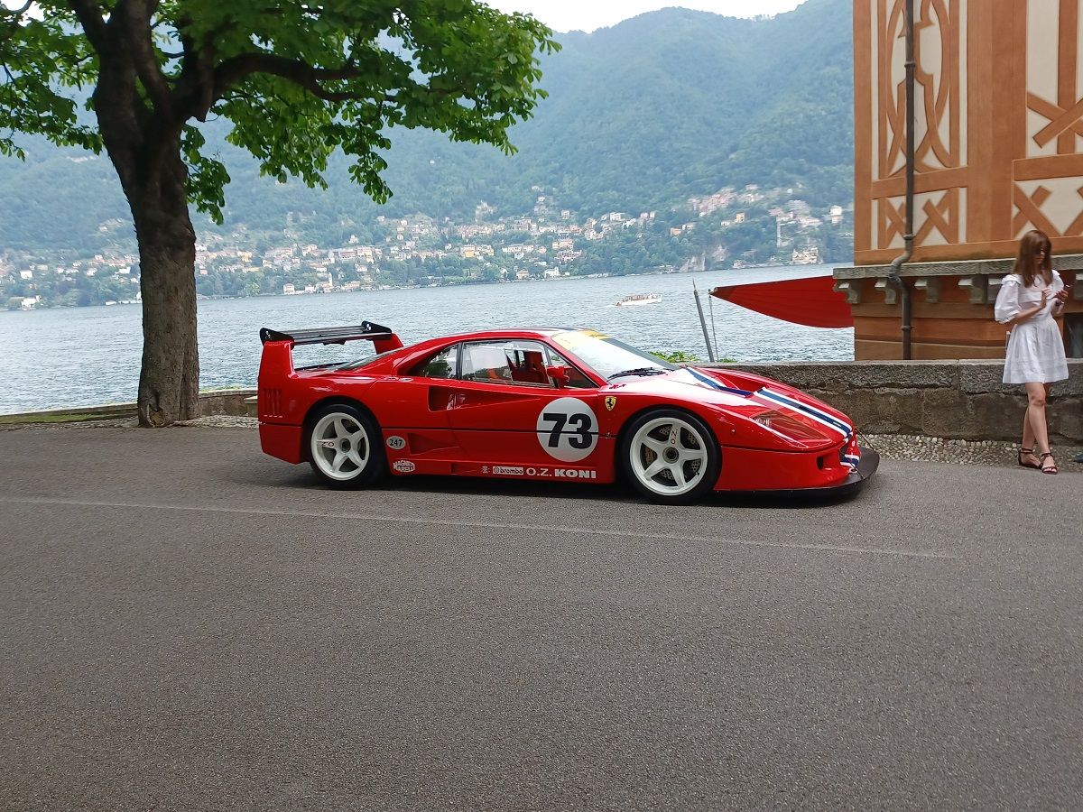 Porsche 959 Vs Ferrari F40