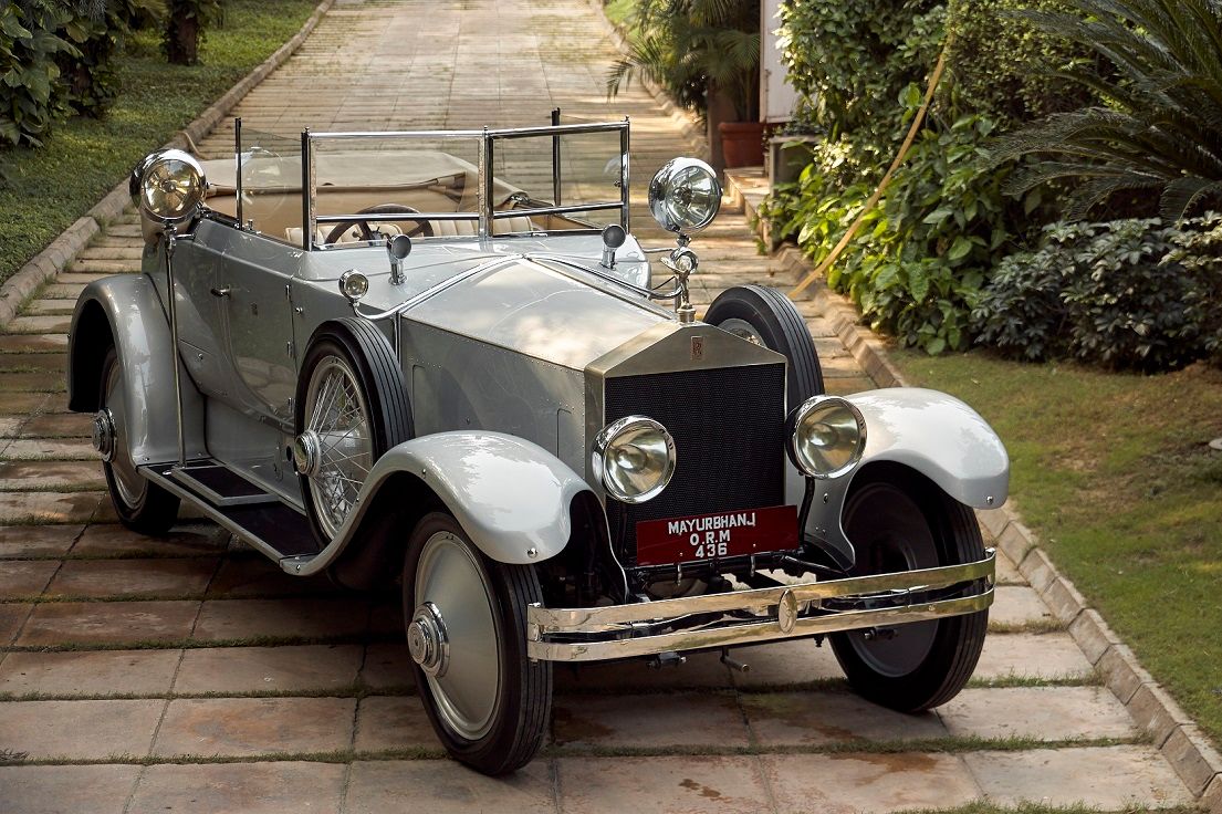 One Of Handful Of Silver Ghosts With Indian Provenance Today