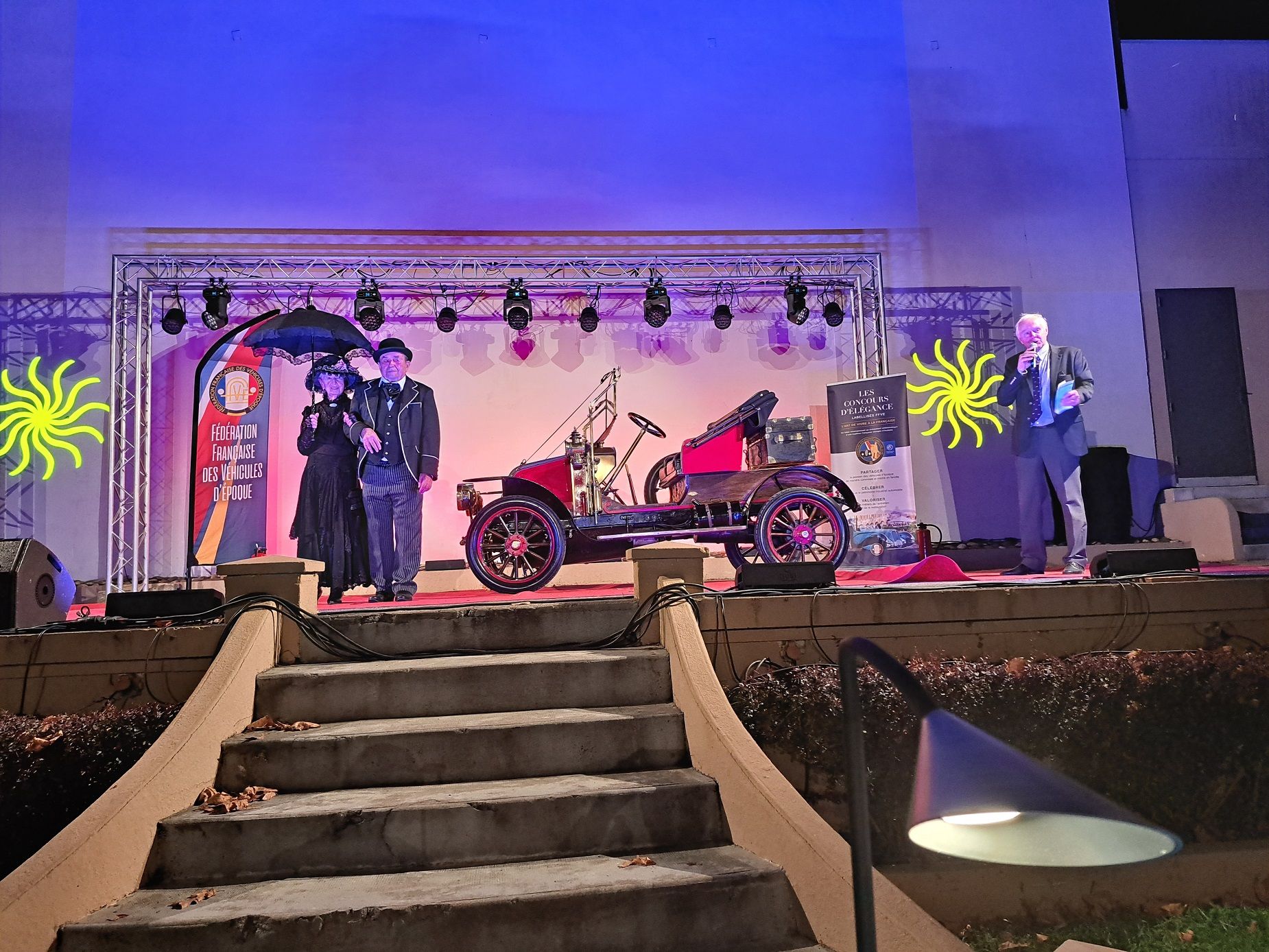 A Concours d’Elegance? What’s that?