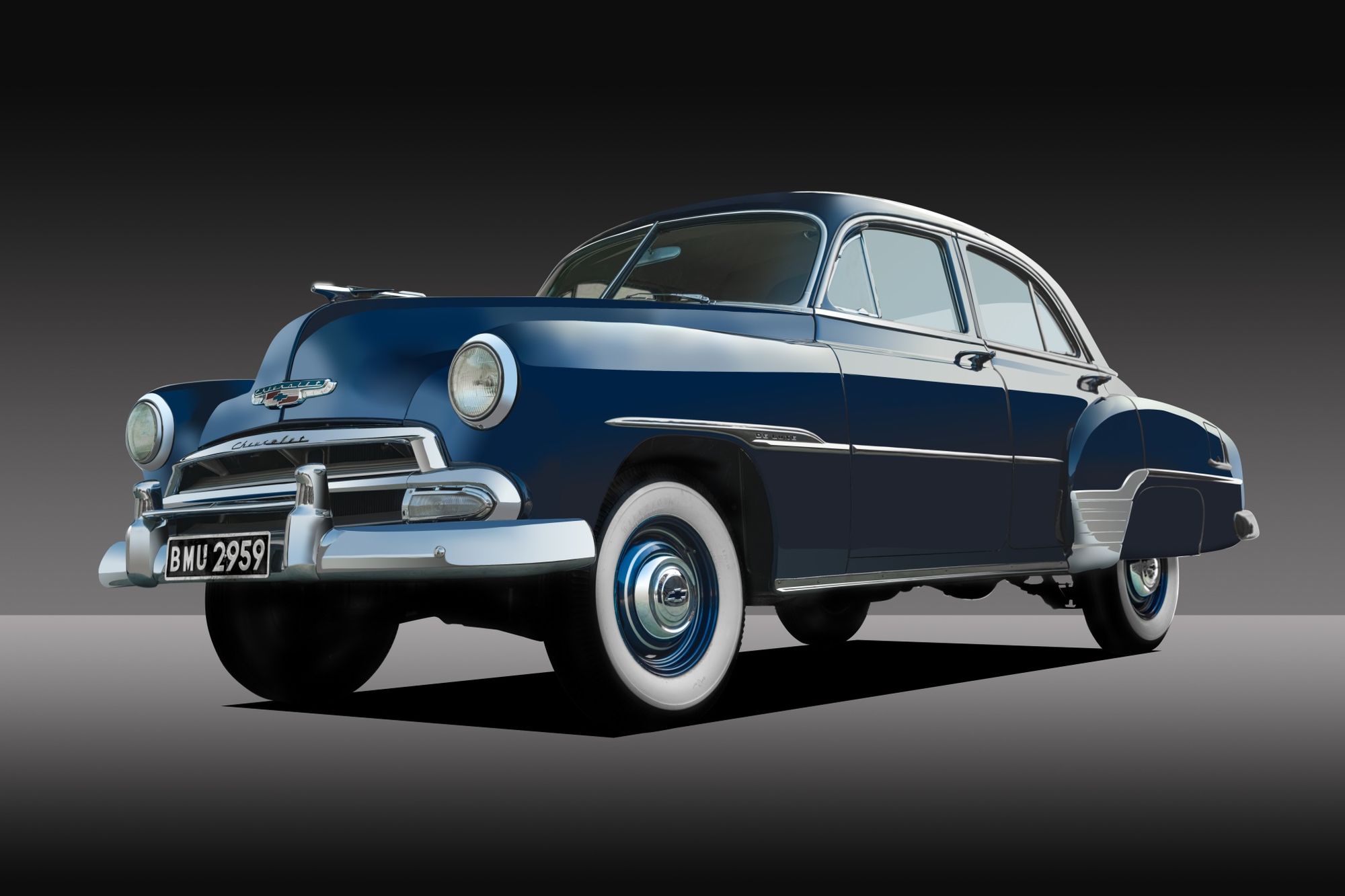 A Special Chevy And Its Indian Heritage