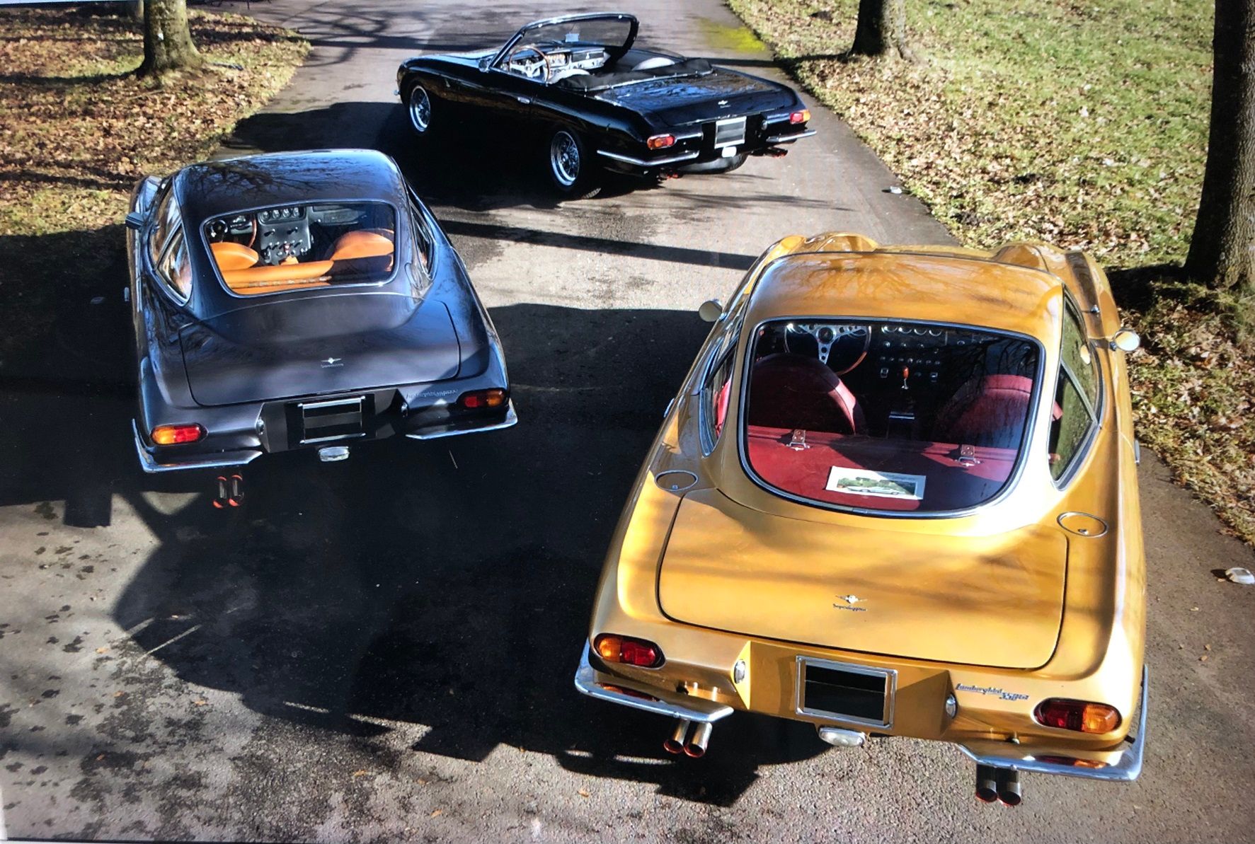 The Klima Lounge Lamborghini Collection