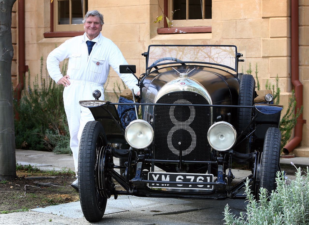 The story of Chassis 141, the first Le Mans Bentley