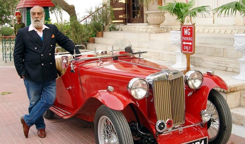 The Udaipur Collection: Family Heirloom Historic Vehicles