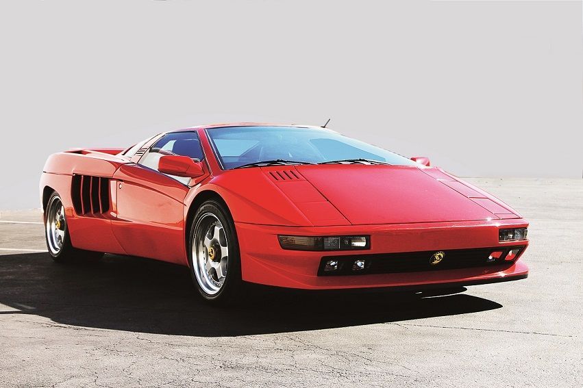The Cizeta V16T Which Dared To Be Different