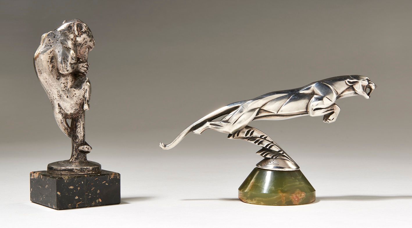 Personalise Your Car With These Vintage Hood Ornaments