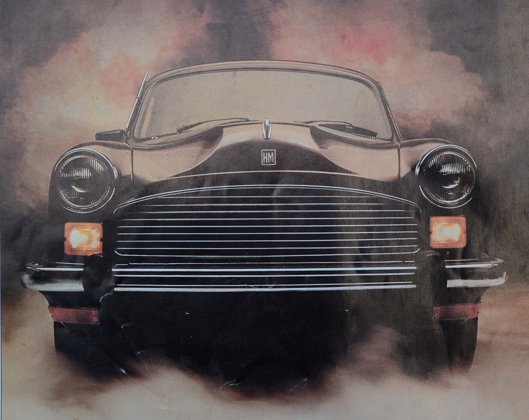 Hindustan Motors Ambassador 2024 Interior
