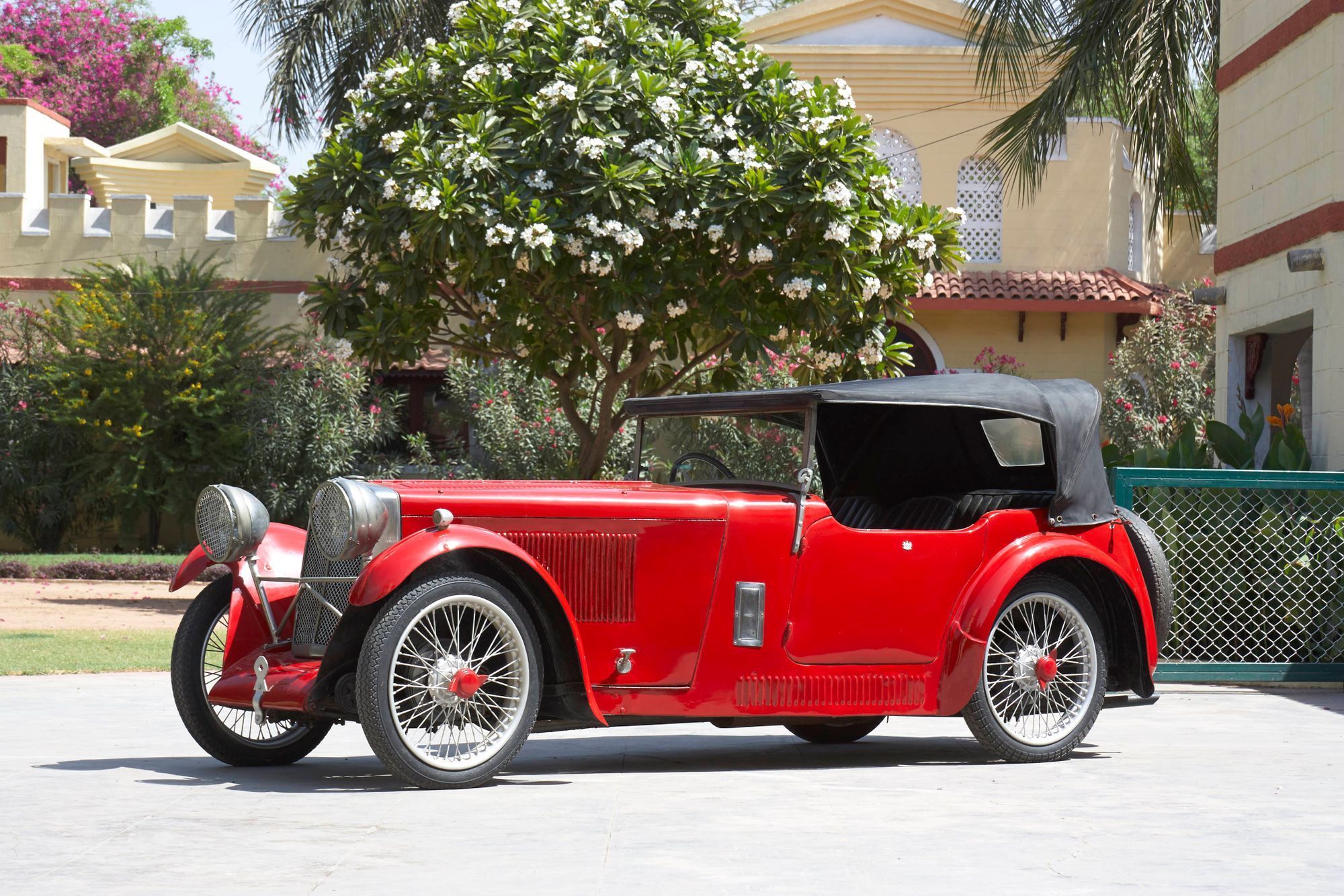 1931 MG Magna F1 12/70 Six: The Car That Made MG Famous