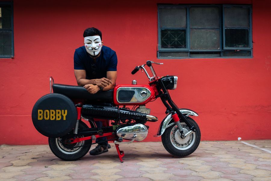 When Raj Kapoor's movie made this little bike a star...