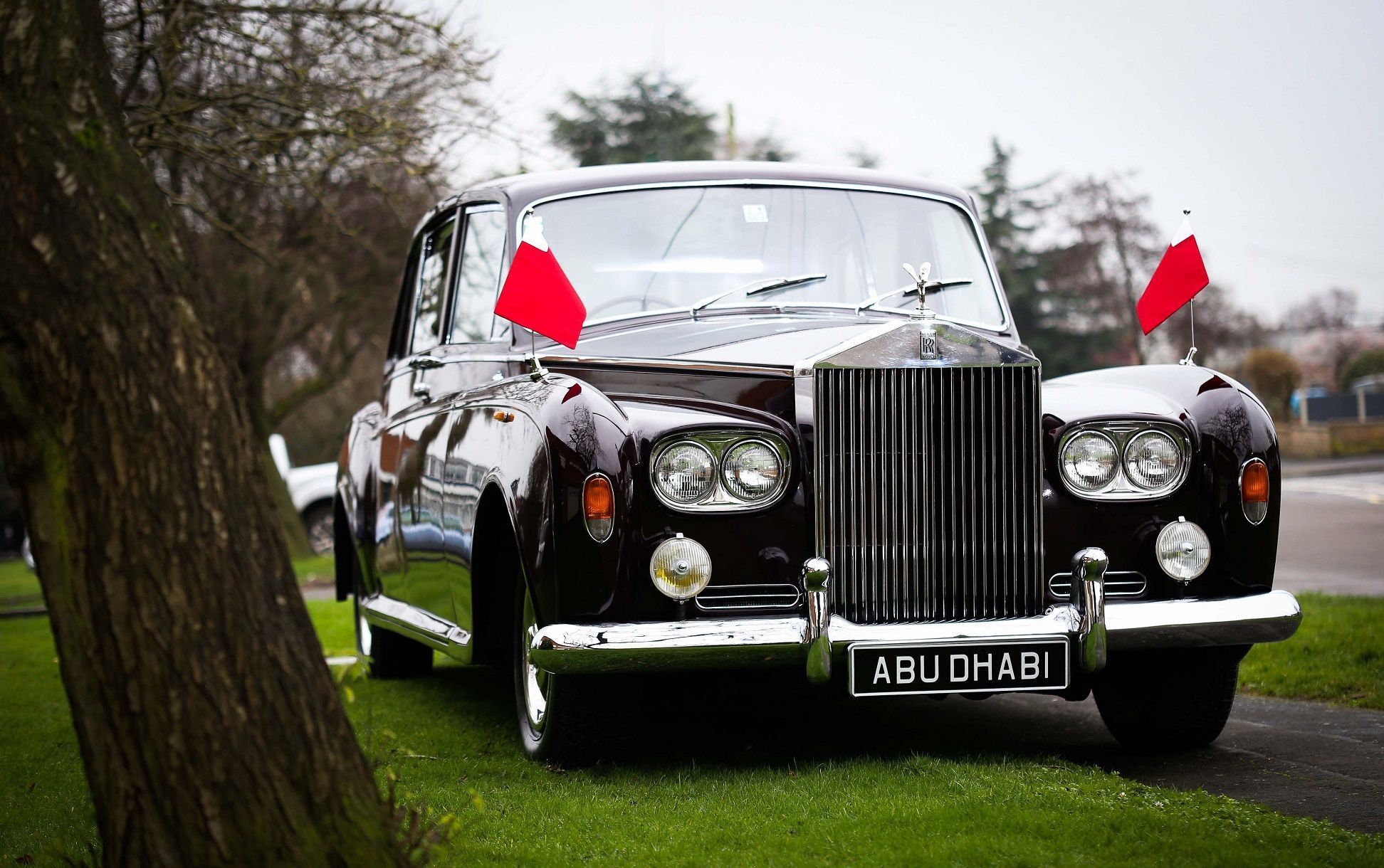 UAE’s first state motorcar