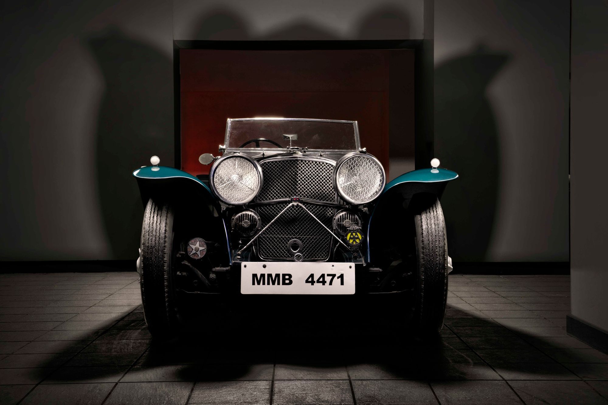 Jackie Shroff’s Car Collection Boasts a SS 100 Jaguar