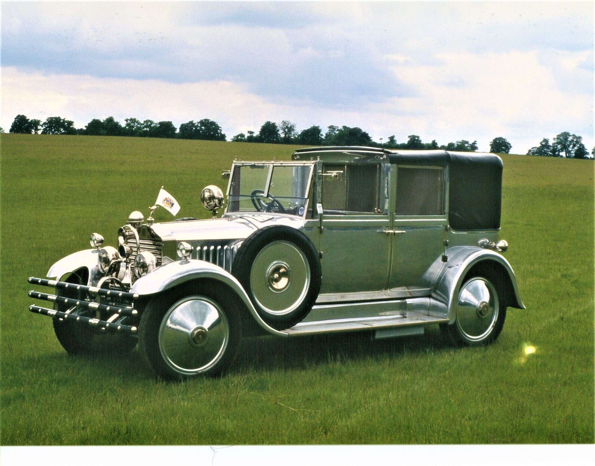 The Silver Dowry Car Of Bharatpur