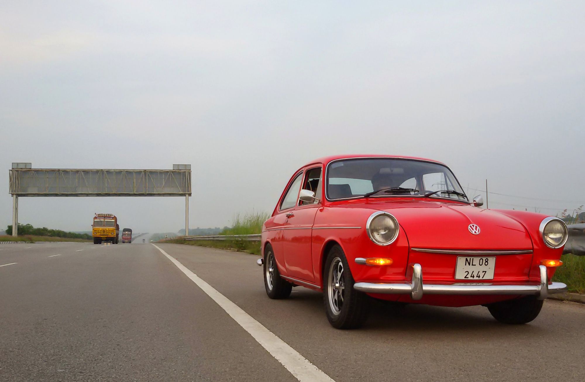 A Journey Back In Time: Restoring A 1967 Volkswagen Fastback