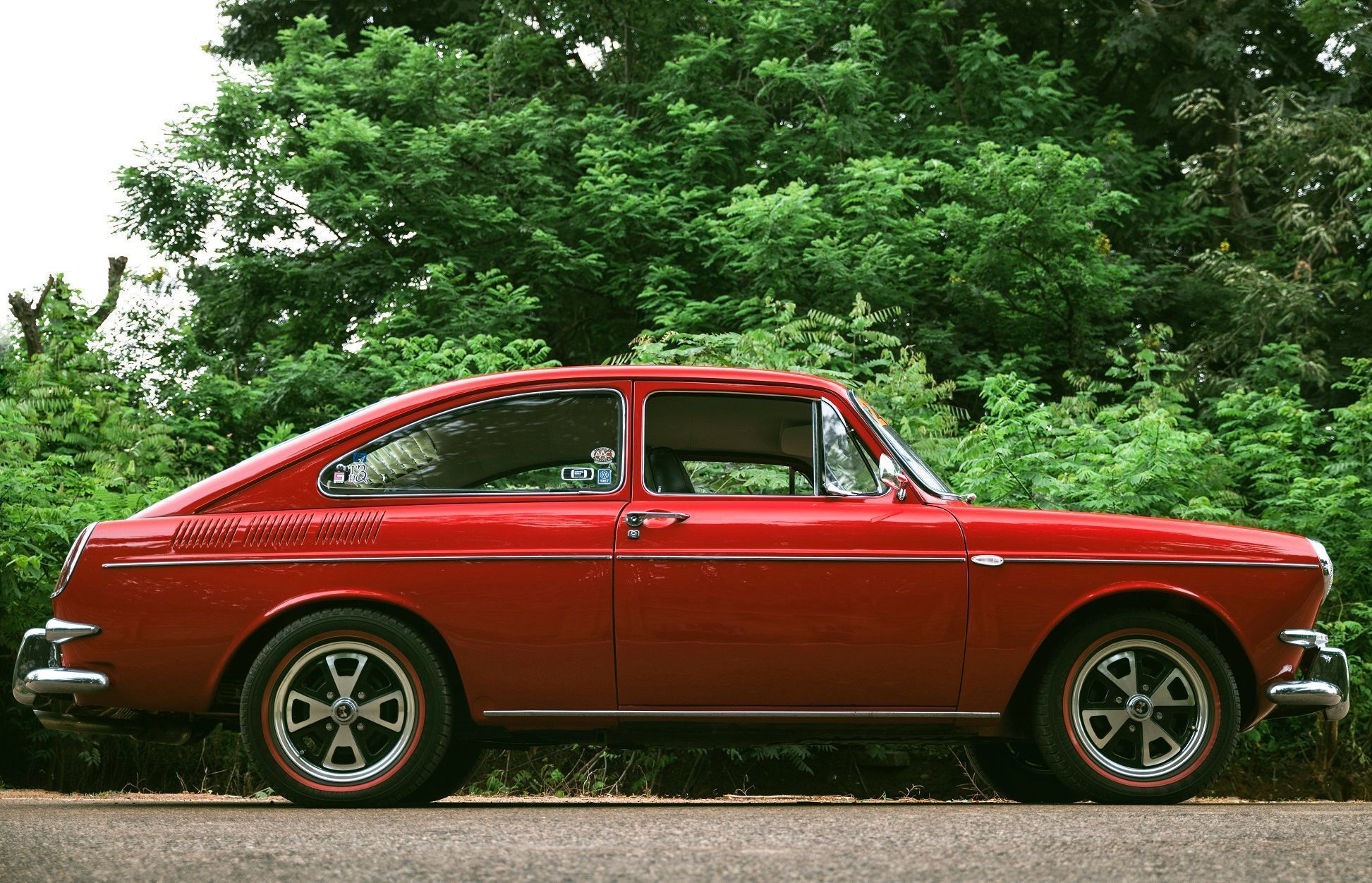 The 1967 VW Fastback