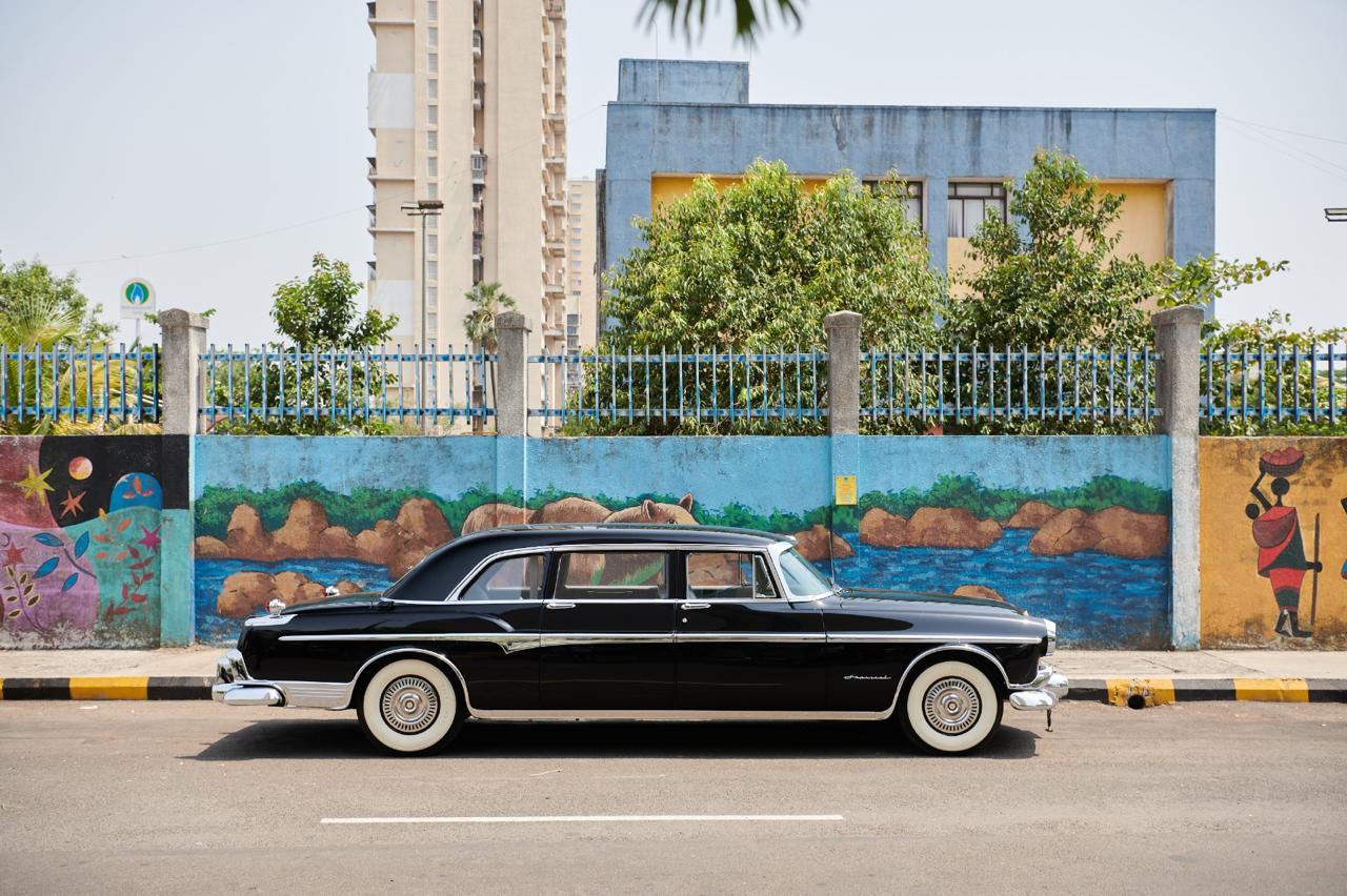 India’s Imperial Entry at Pebble Beach