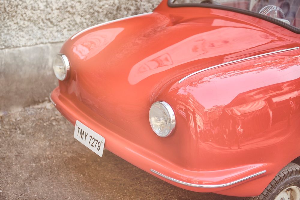 The Scootacar: India’s first three-wheeler micro car