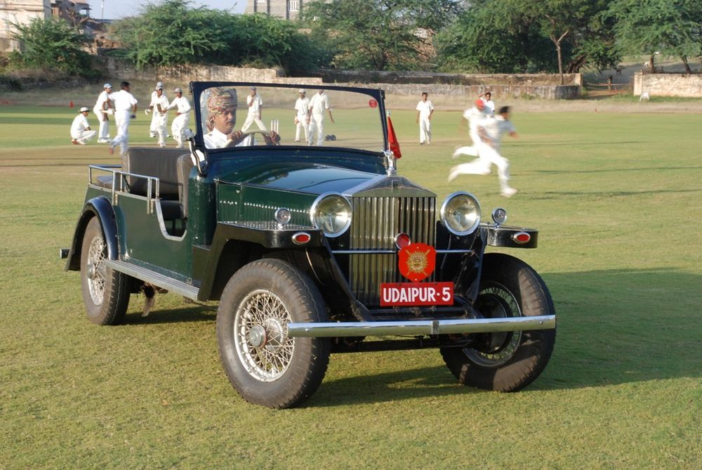 The Udaipur Collection: Family Heirloom Historic Vehicles