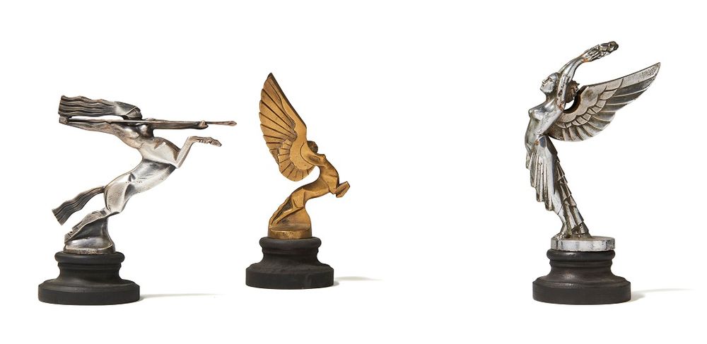 Personalise Your Car With These Vintage Hood Ornaments