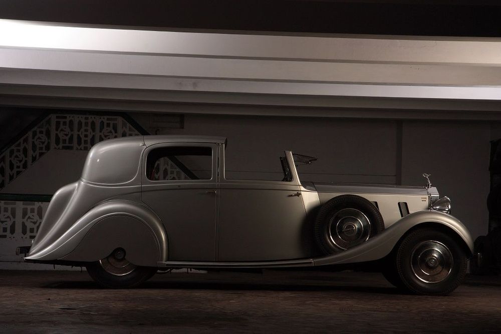A Peek At India’s Pioneer Collector Pranlal Bhogilal's Cars