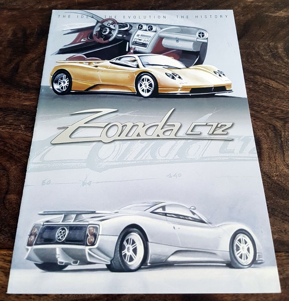 Becoming a Car Brochure Collector and Other Forms of Madness