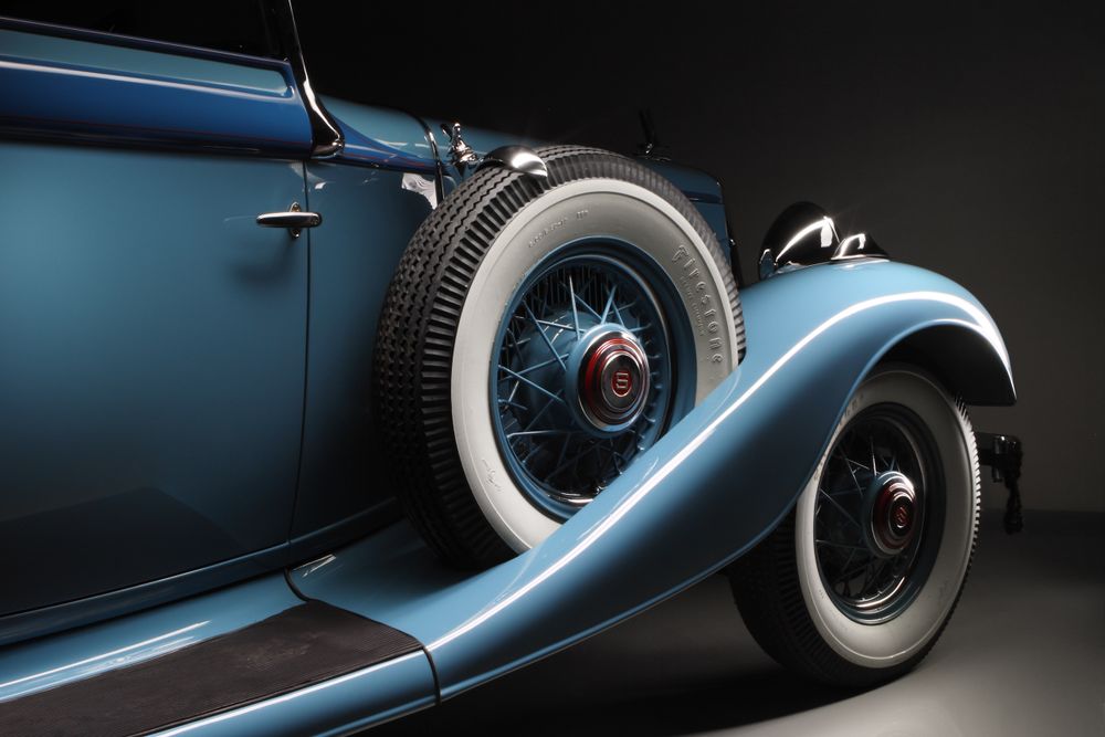 Rare Resurrected 1933 Studebaker Commander Convertible Sedan