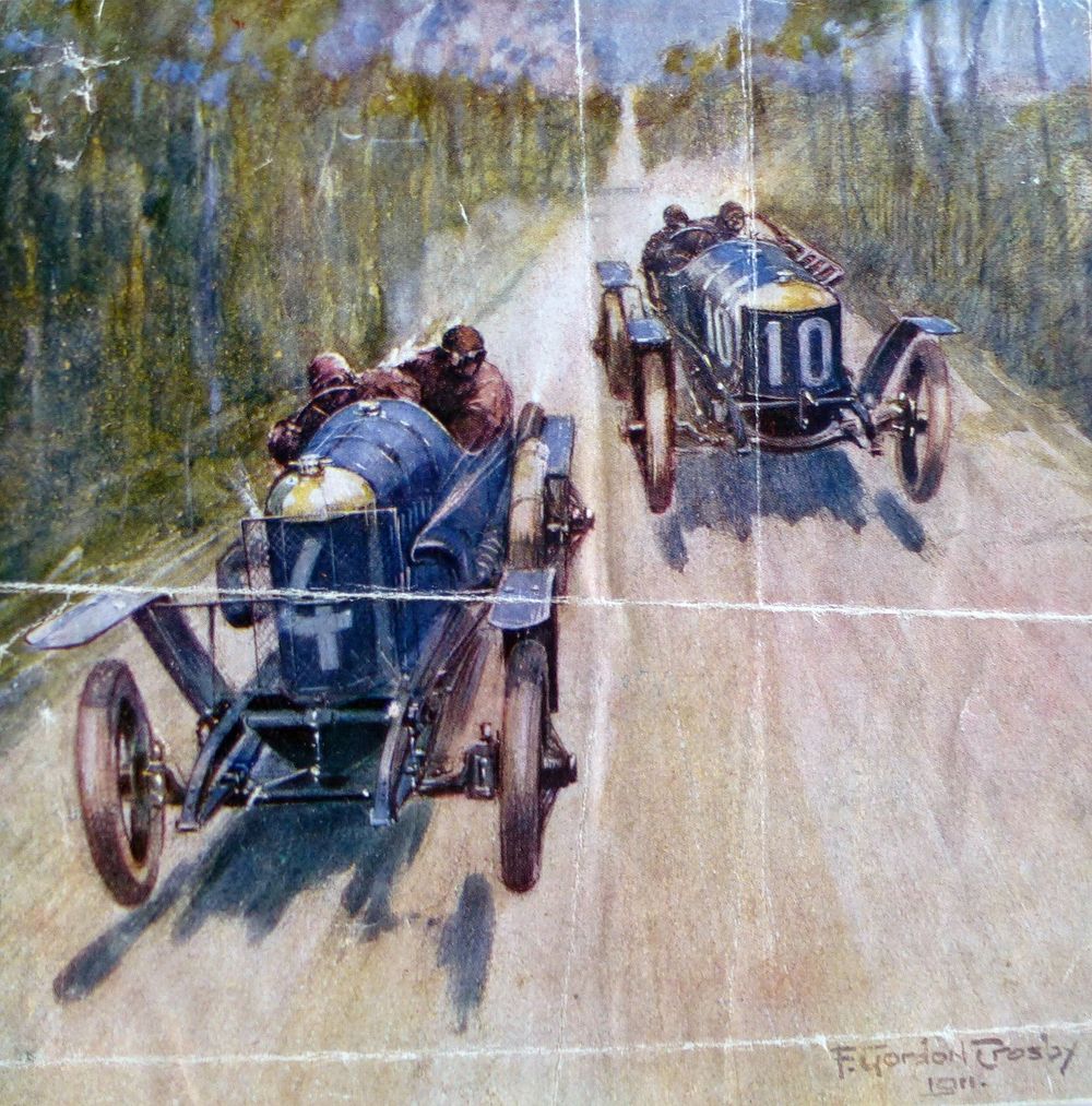 The Life And Times—And The Art—Of Frederick Gordon-Crosby