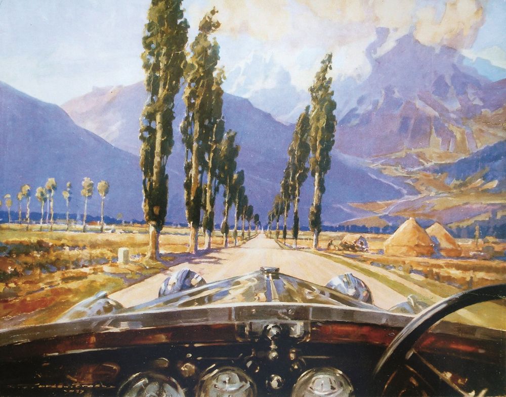 The Life And Times—And The Art—Of Frederick Gordon-Crosby