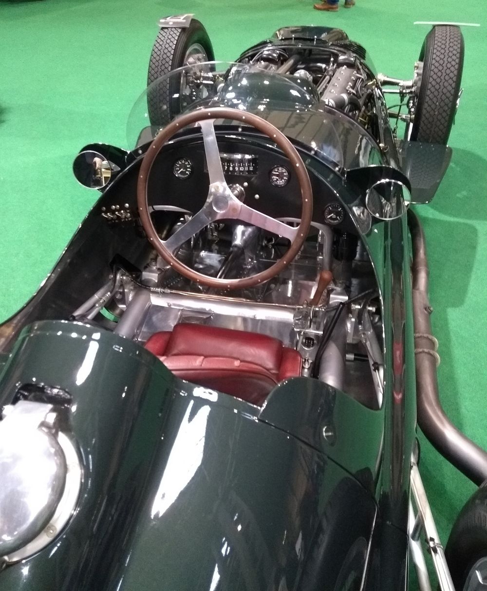 You Can Now Own An Iconic BRM P15 V16 Racing Masterpiece