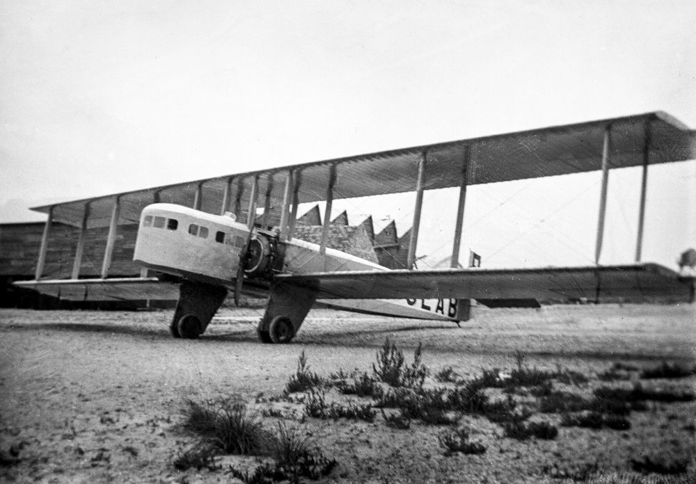 A rare 1921 Farman A6 B...