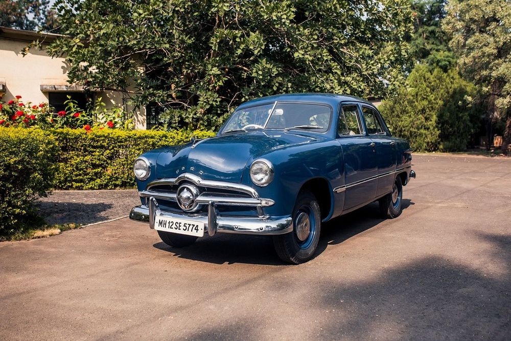 The Ford V8 Custom—An important car in the post-war era