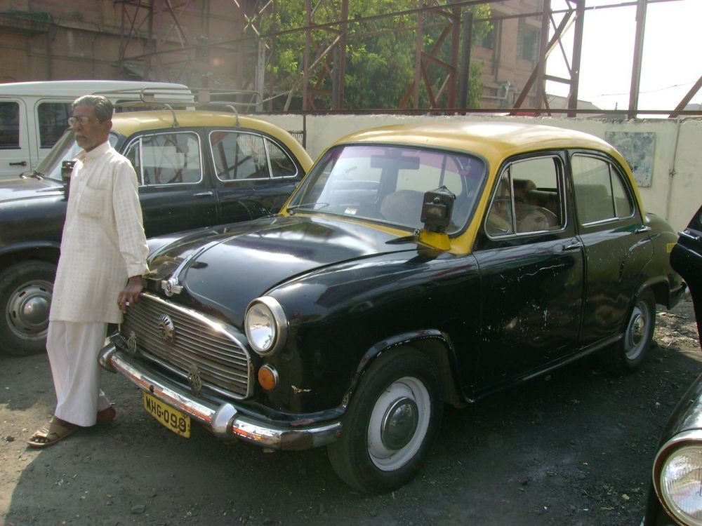 A well preserved 1955 Hindustan Landmaster