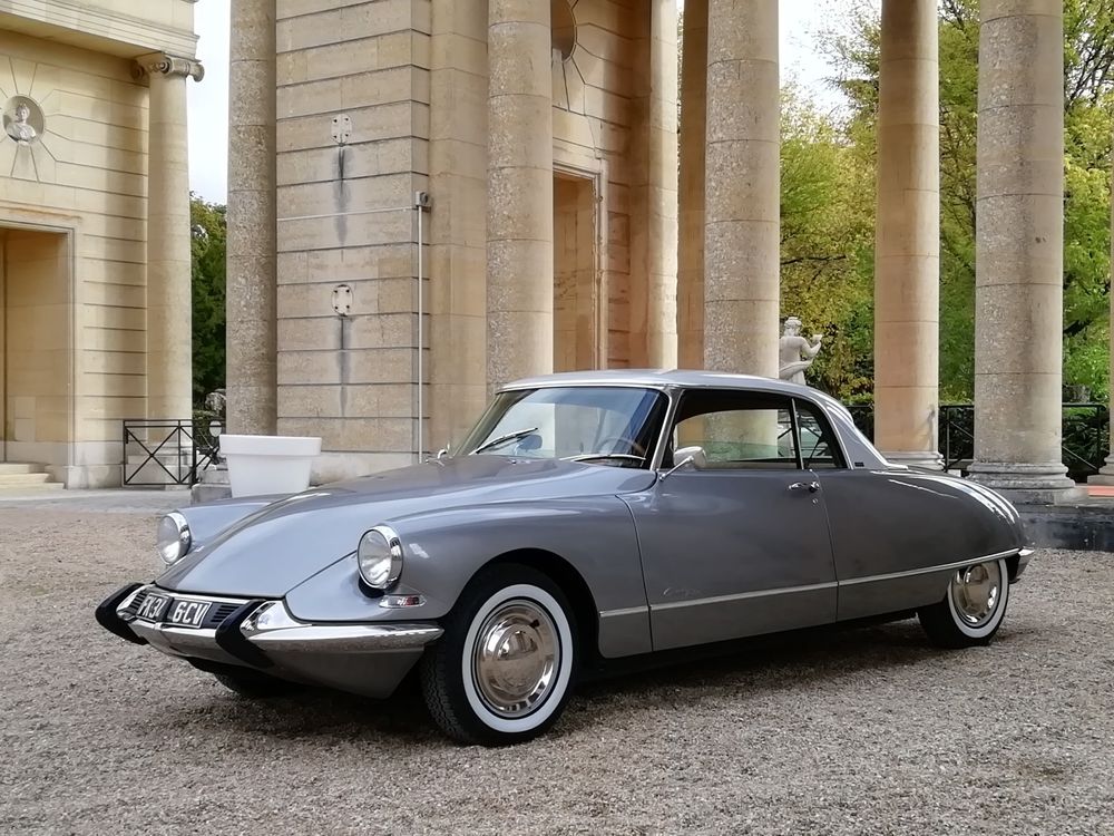 The re-imagined Citroën DS Coupe
