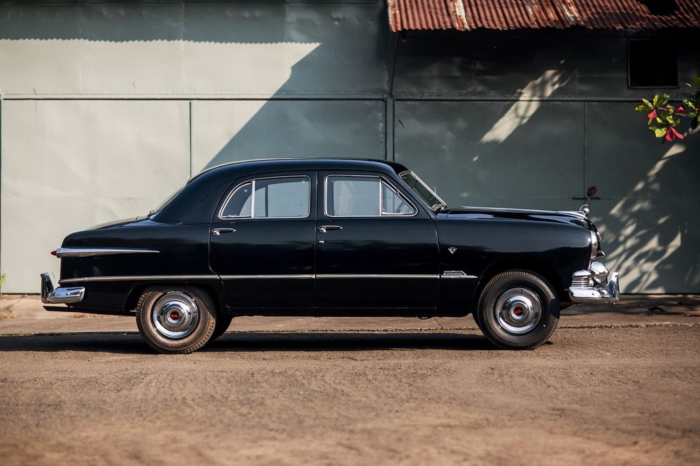 The Ford V8 Custom—An important car in the post-war era