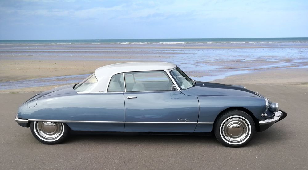 The re-imagined Citroën DS Coupe
