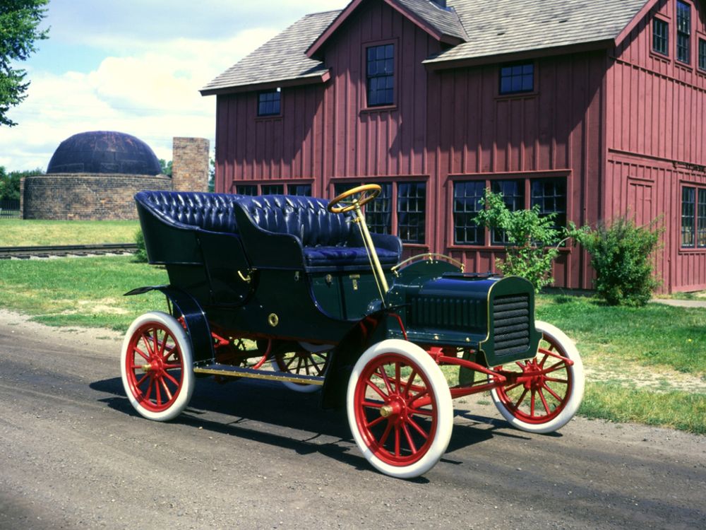 Tracing the origins of the 1904 Ford Model C
