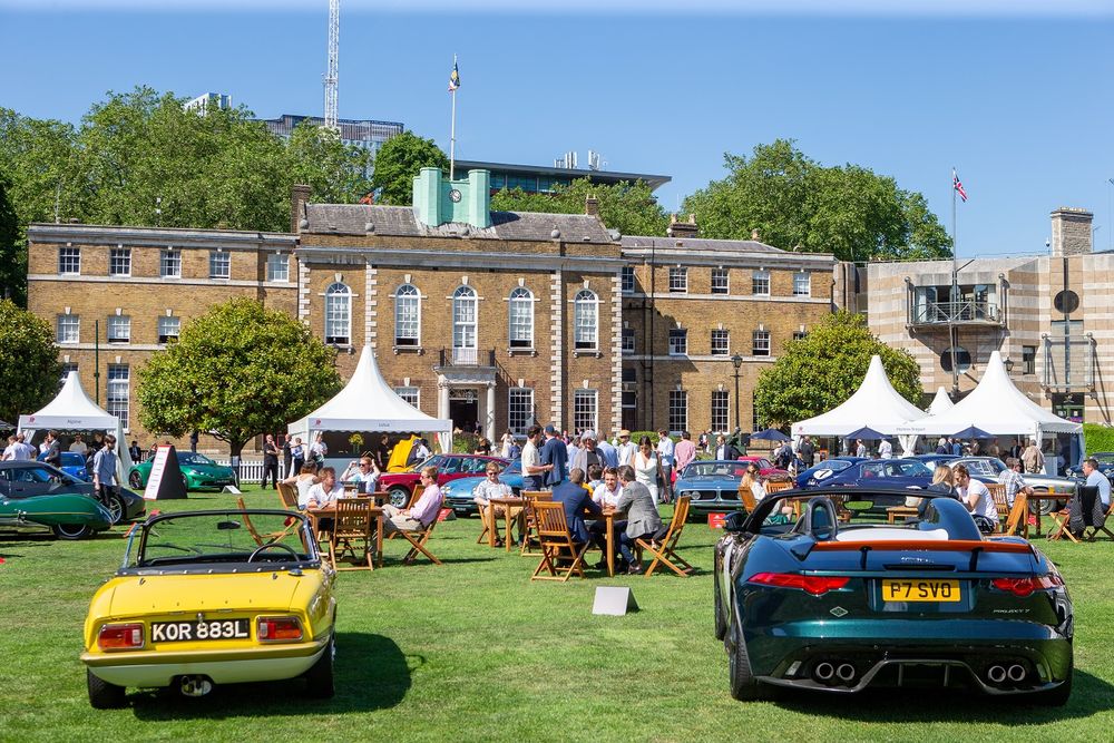 Star cars from Rodger Dudding’s Studio 434 Collection