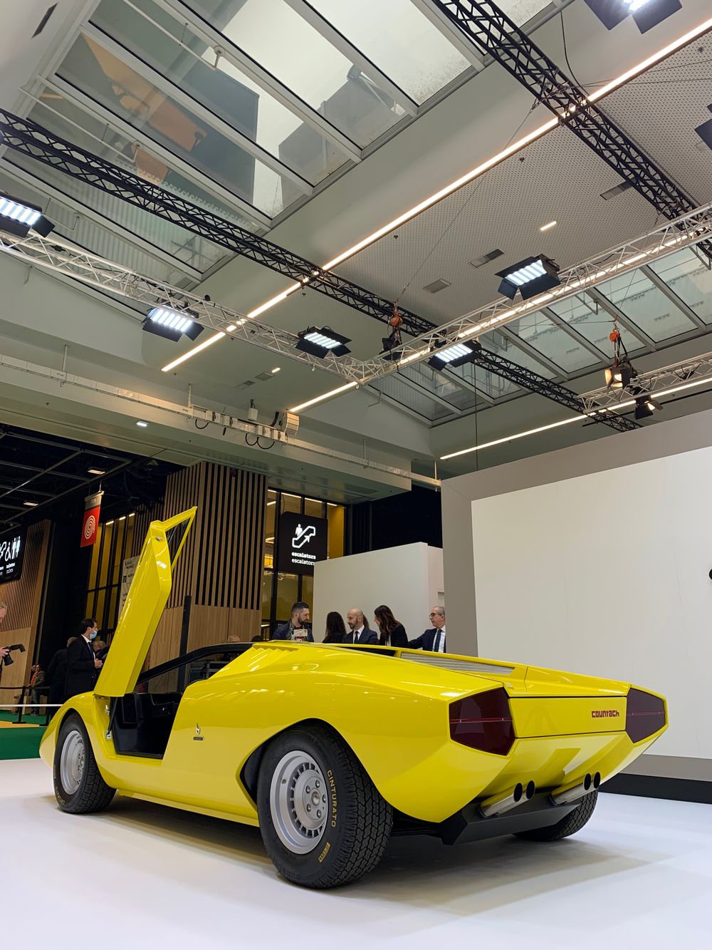 Polo Storico And The Remaking Of The Countach