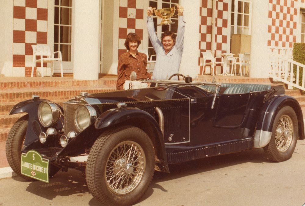 Leading Car Collector & Enthusiast Peter Briggs Passes Away
