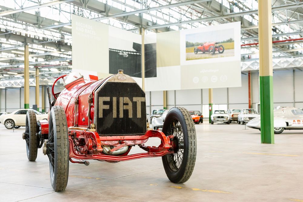 FCA Heritage Hub: A Centre For Magnificent Italian Machines