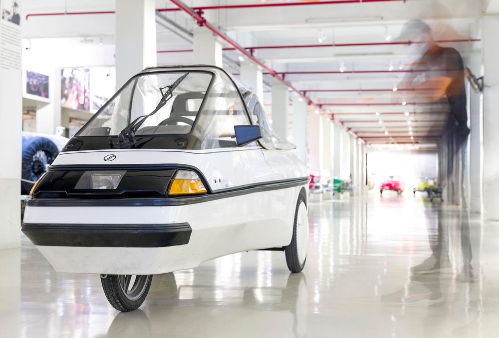 The CityEL: One Of The Coolest Micro Cars Around