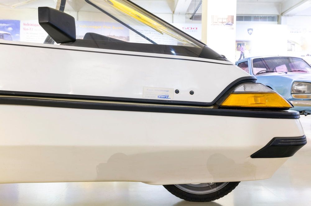 The CityEL: One Of The Coolest Micro Cars Around