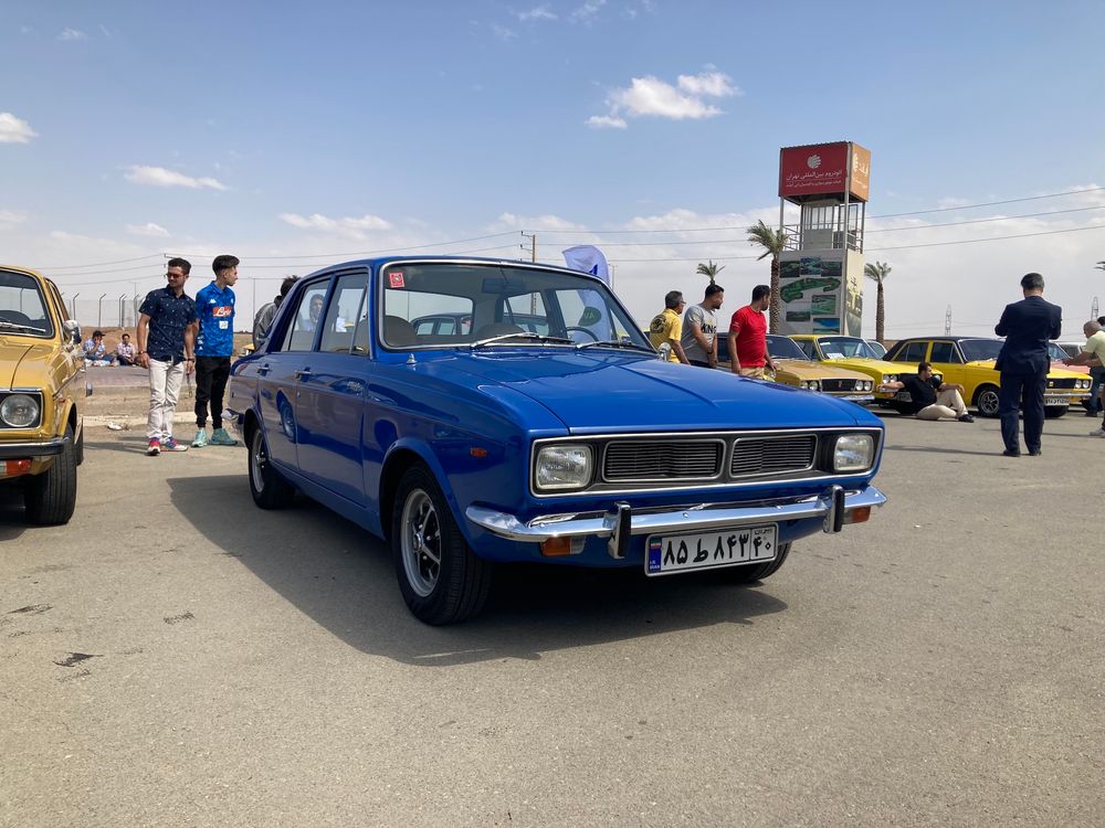 Celebrating 55 Years of the Paykan